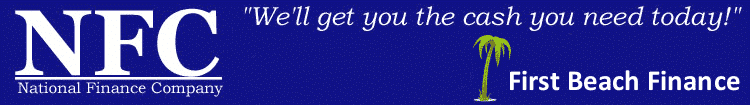 National Finance Company | We'll get you the CASH!