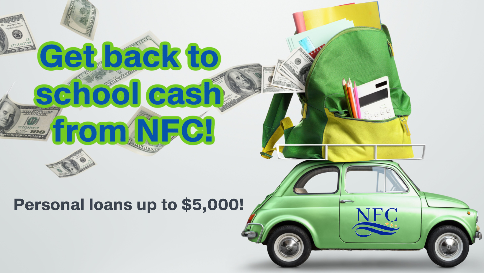 National Finance Company | Apply For a Personal Loan Today!